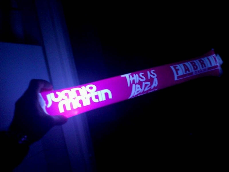 Light stick clapper Lighting sticks or light up thunder stick animation ...
