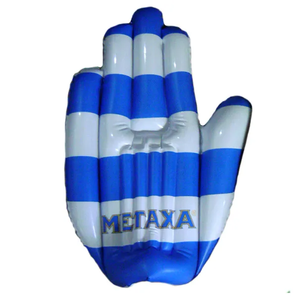 Custom inflatable Hand stick for sports events promotion gifts and ...