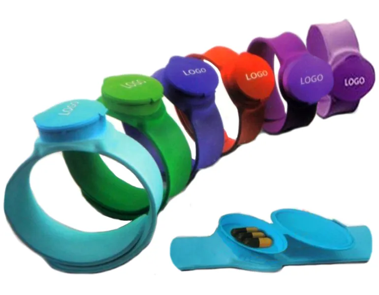 Silicone pillbox bracelets aspirin band silicone or silicone wristband ...